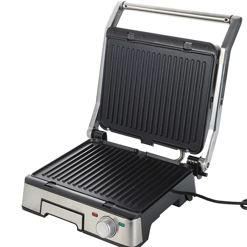 OEM Non-stick Sandwich Maker Panini Press Grill Machine 4 Slice ...
