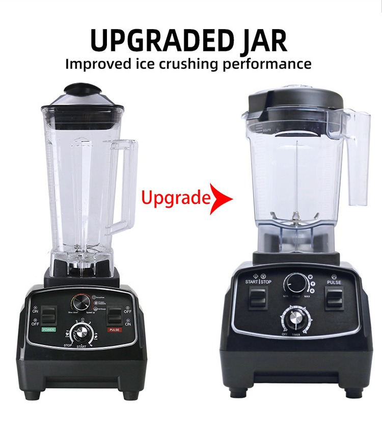 Custom High Speed Heavy Duty Food Blender Mixer Machine 2L Professional ...