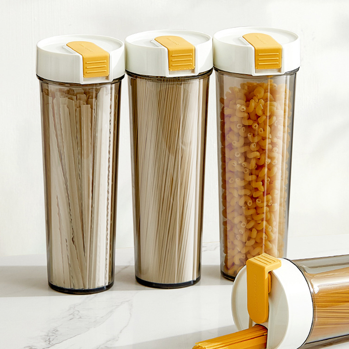 Noodle Box Miscellaneous Grains Noodle Hanging Tube Bucket Food Grade ...