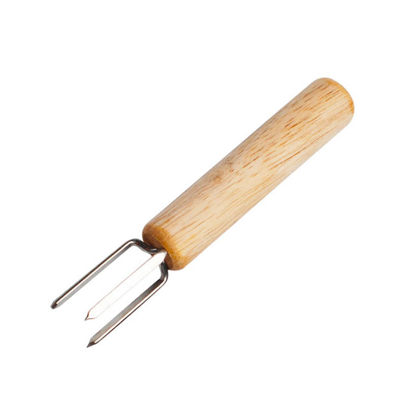 Corn Fork Roasting Needle Moxa Stick Extender Stainless Steel BBQ Corn ...
